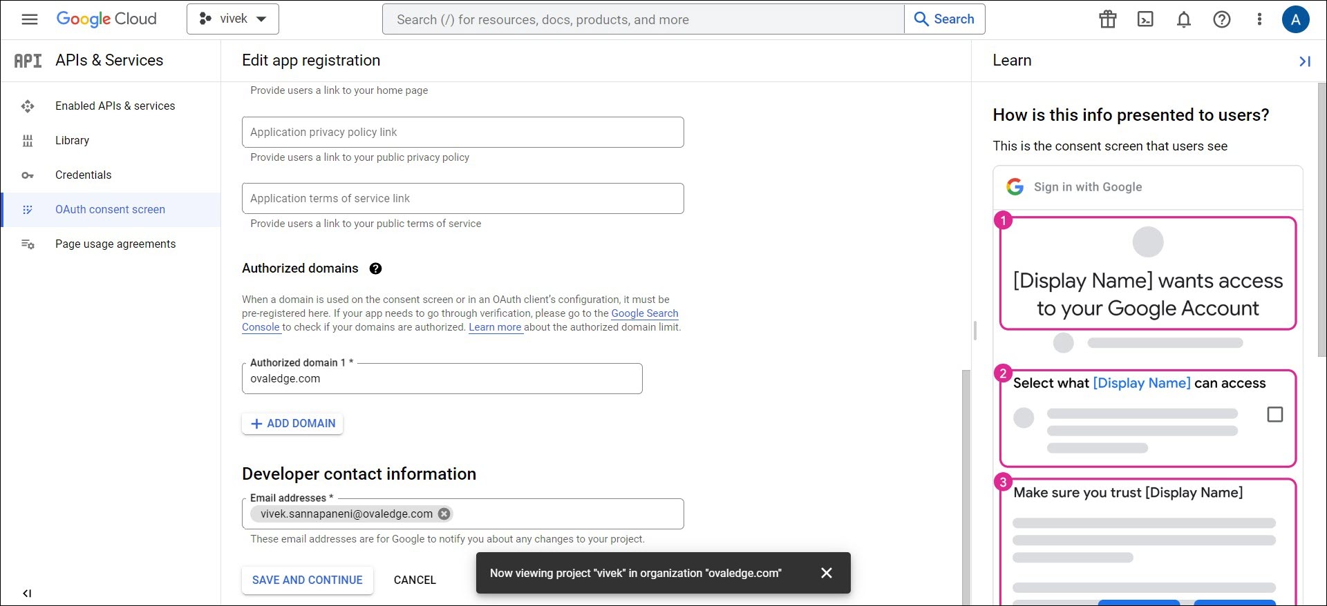 Step by Step guide to SSO Setup with Google