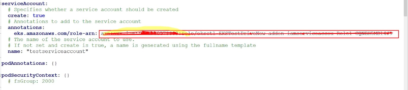 AWS EKS Installation Guide using Helm Charts