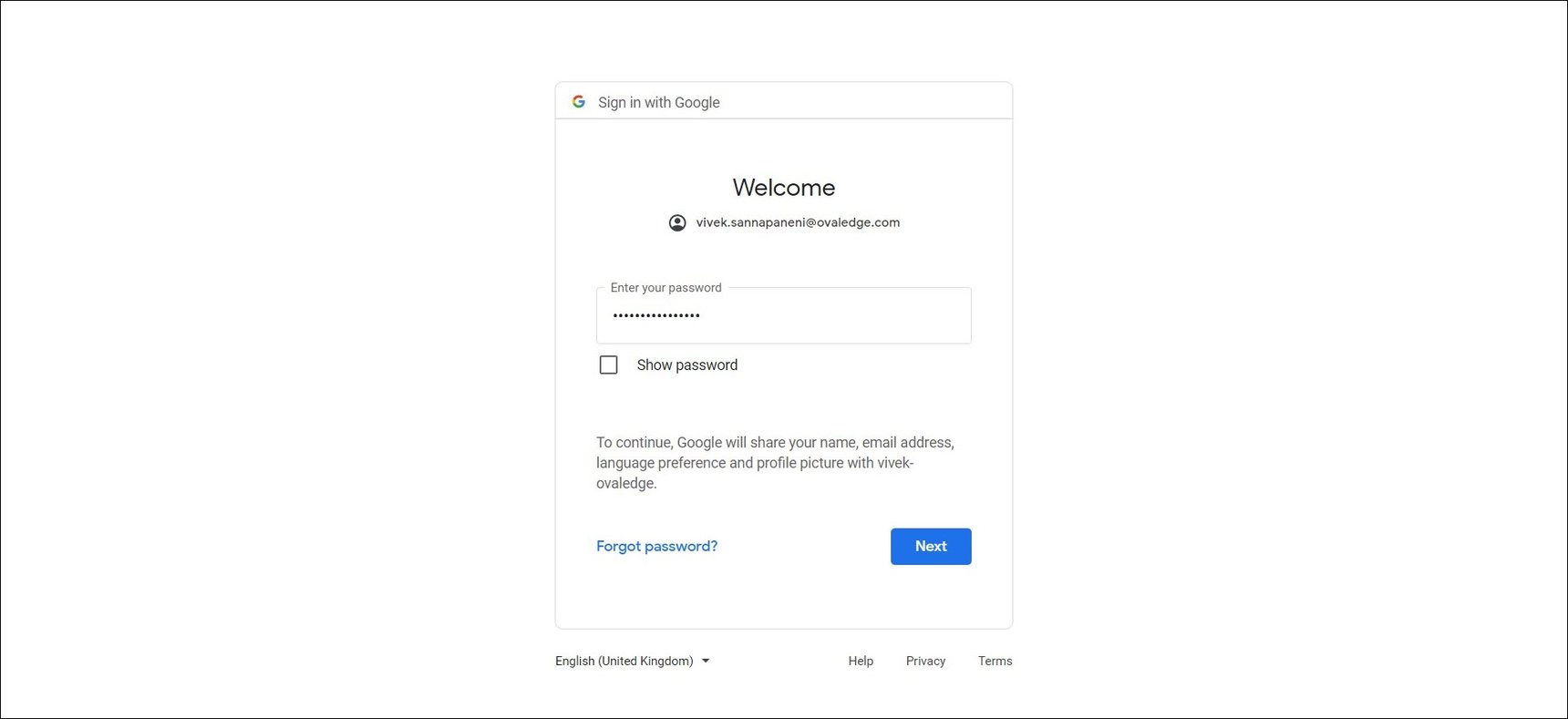 Step by Step guide to SSO Setup with Google