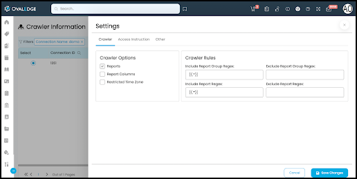 Tibco WebFocus Connector