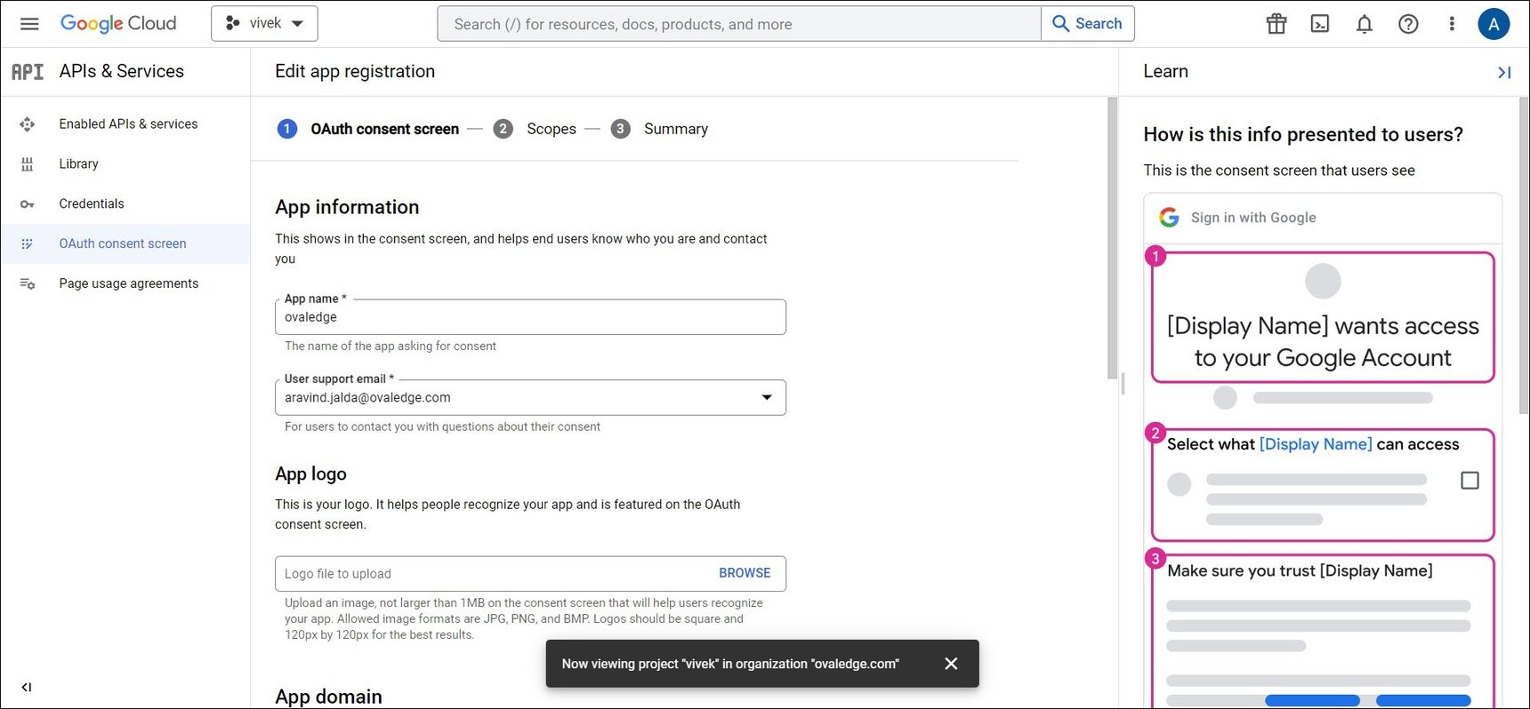 Step by Step guide to SSO Setup with Google