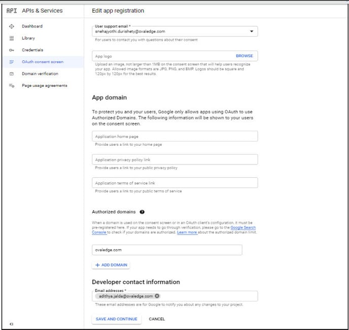 Step by Step guide to SSO Setup with Google