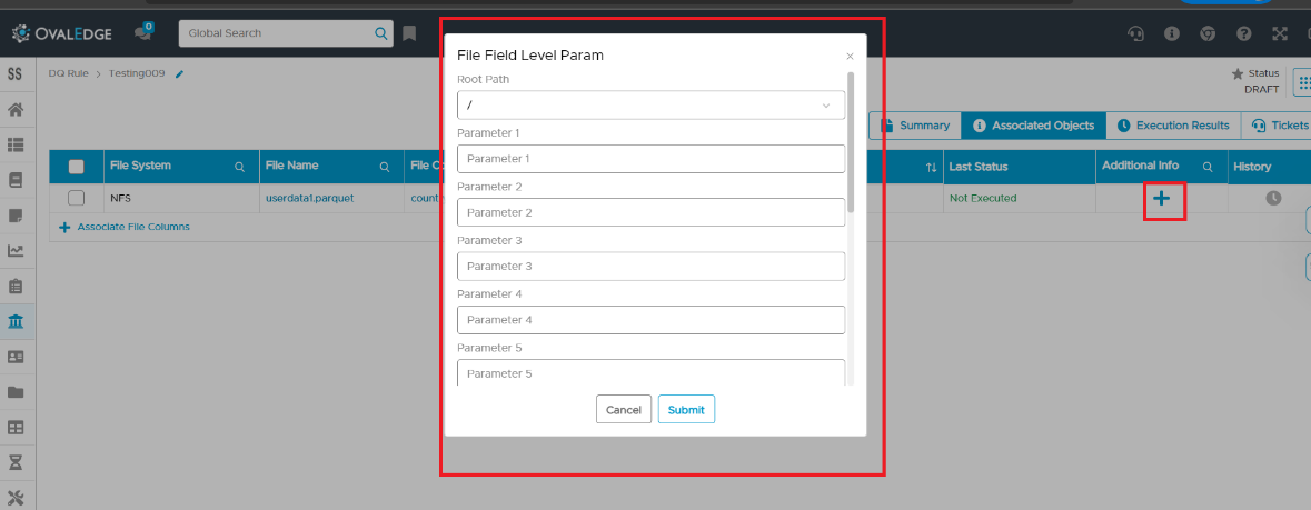 How to setup Data Quality Rules?
