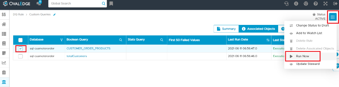 How to setup Data Quality Rules?