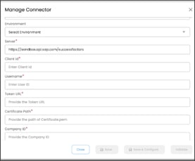 SAP SuccessFactors Connector