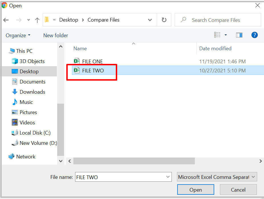 How to use Data Compare?