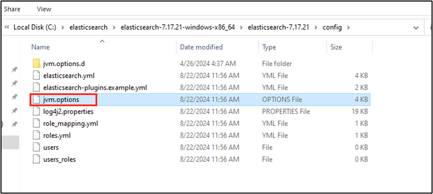 Installation of Elasticsearch 7.x on Windows