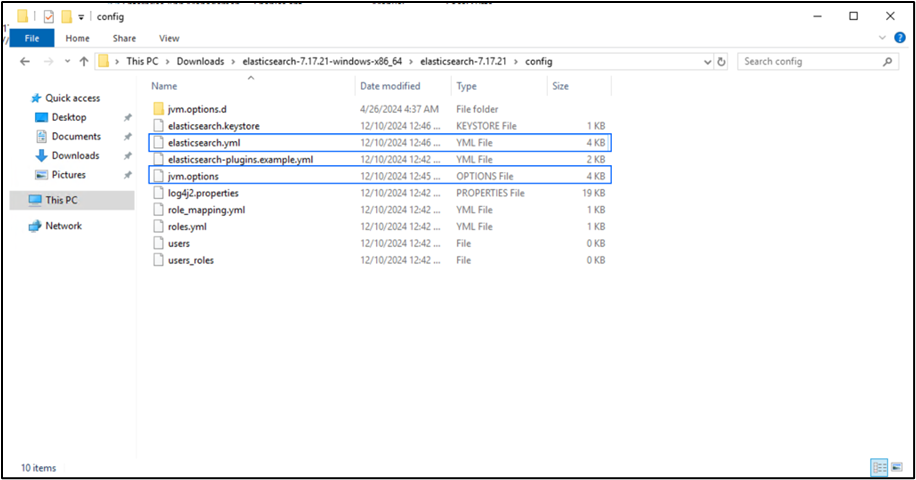 Installation of Elasticsearch 7.x on Windows