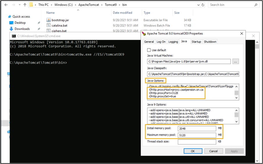 Upgrading Tomcat from 9.0.x to 9.0.98