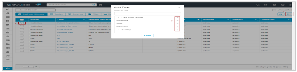Step by step guide to setup Data Classification