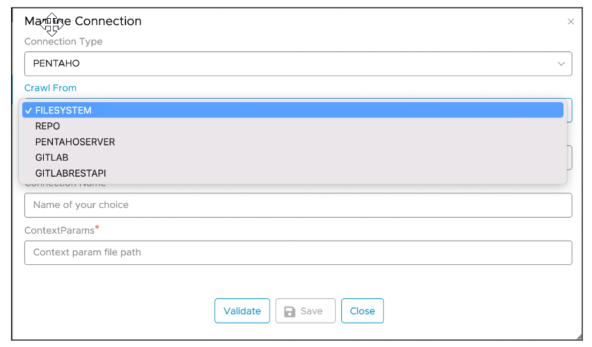 OvalEdge Pentaho Connector